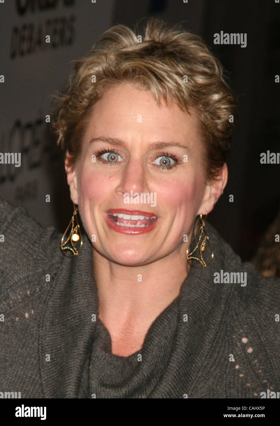 Dec 19, 2007 - New York, NY, USA - Actress CADY HUFFMAN at the New York ...