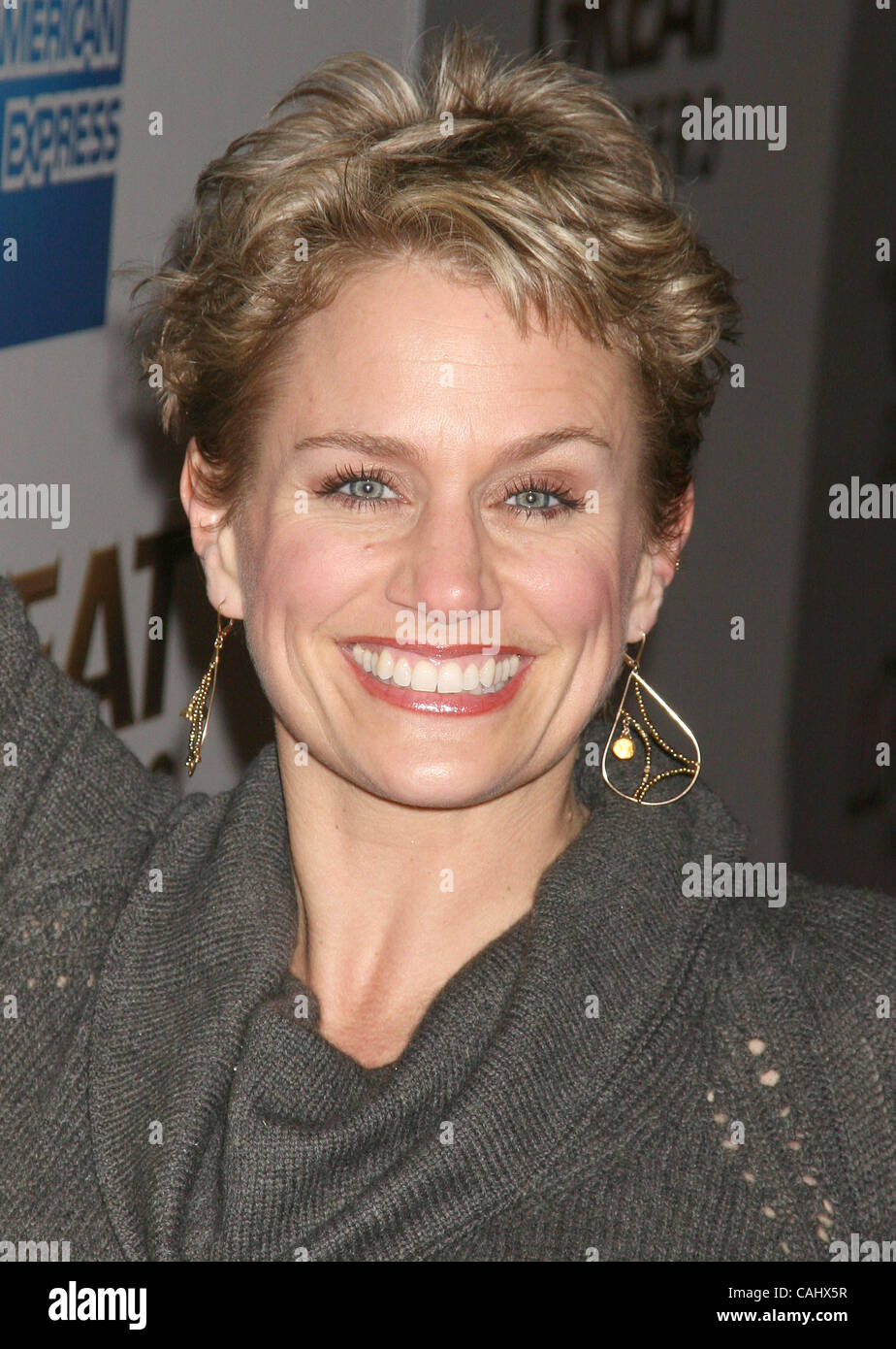 Dec 19, 2007 - New York, NY, USA - Actress CADY HUFFMAN at the New York ...