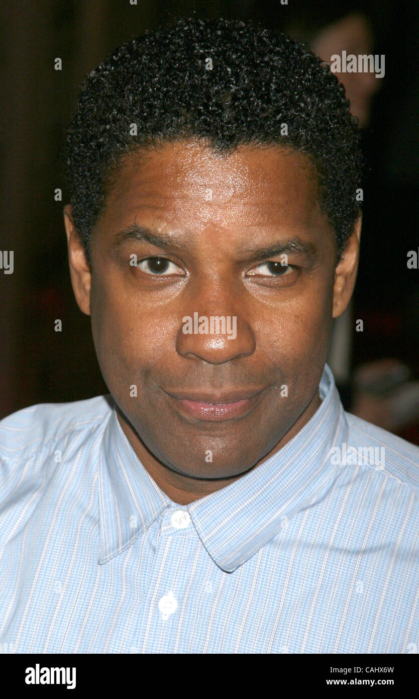 Dec 19, 2007 - New York, NY, USA - Actor DENZEL WASHINGTON at the New ...
