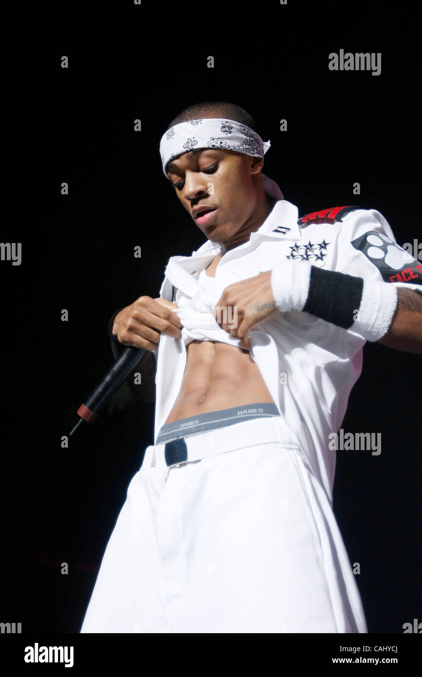 Bow Wow performing at Madison Square Garden, NYC on December 21, 2007 ...