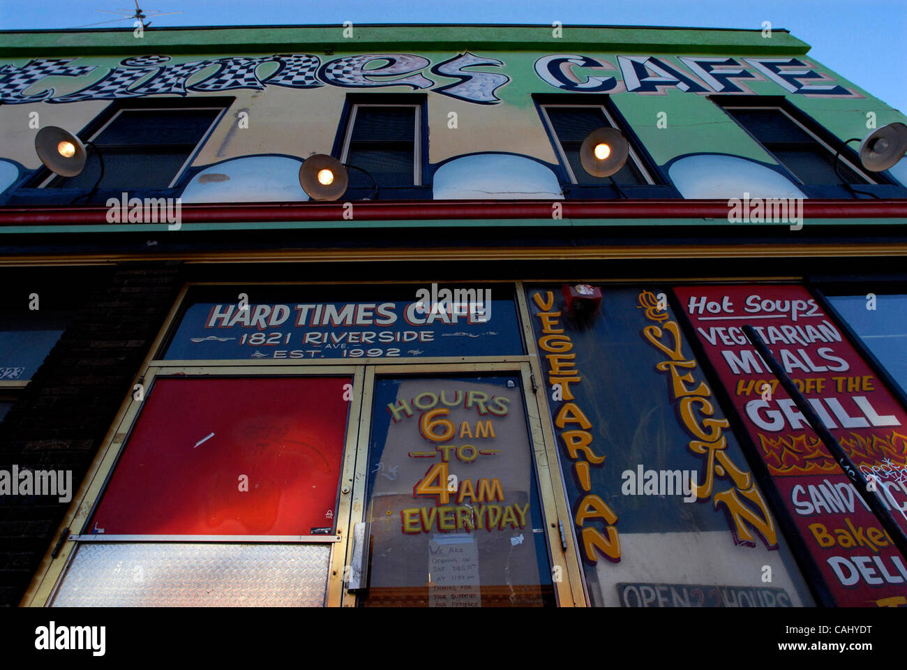 Hard times cafe minneapolis hi-res stock photography and images - Alamy