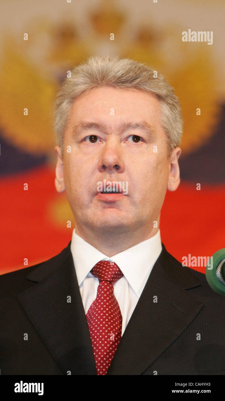 Sergei Sobyanin - head of presidential administration of Russian ...