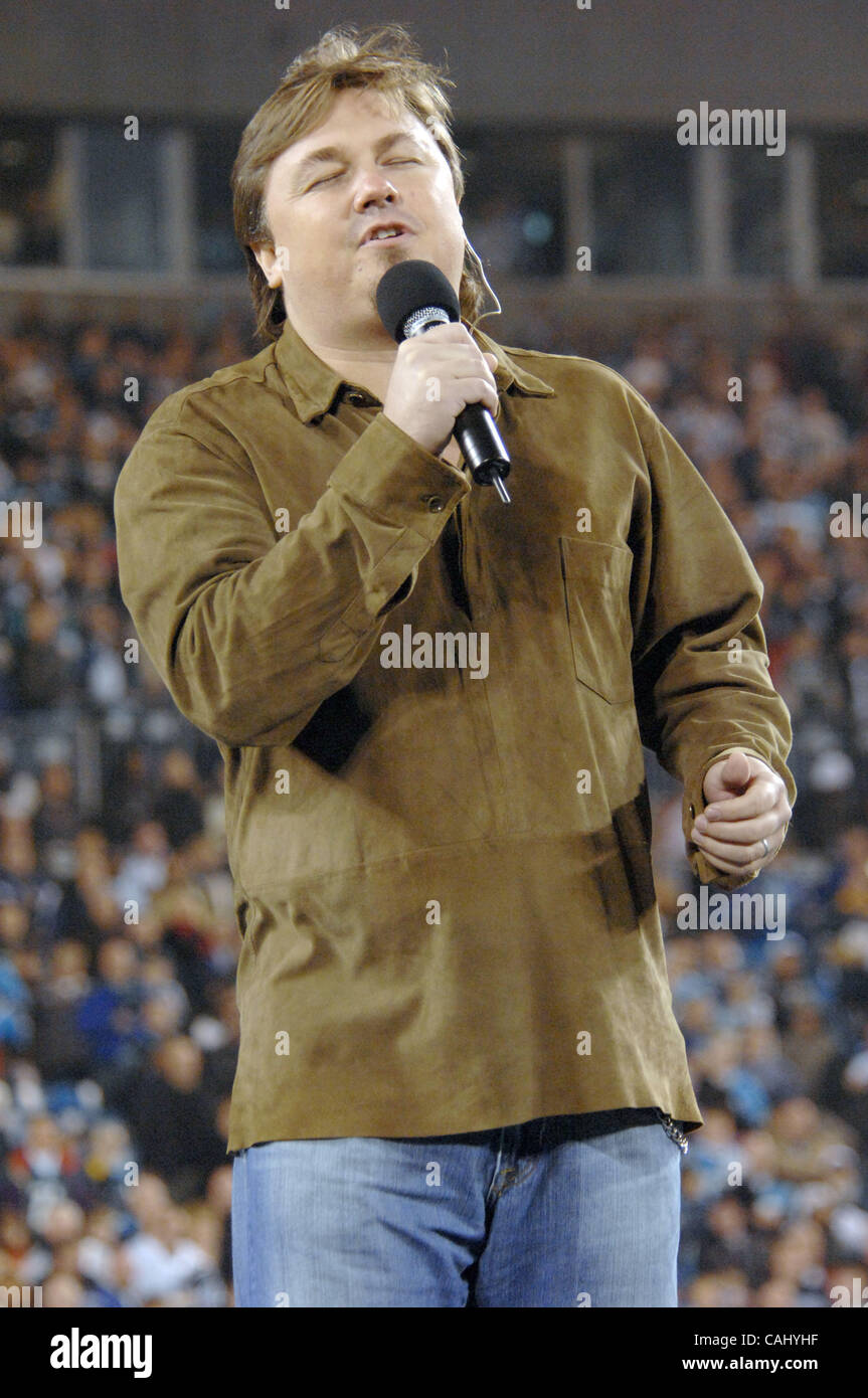 Dec 22, 2007 - Charlotte, North Carolina, USA - Singer EDWIN McCAIN ...