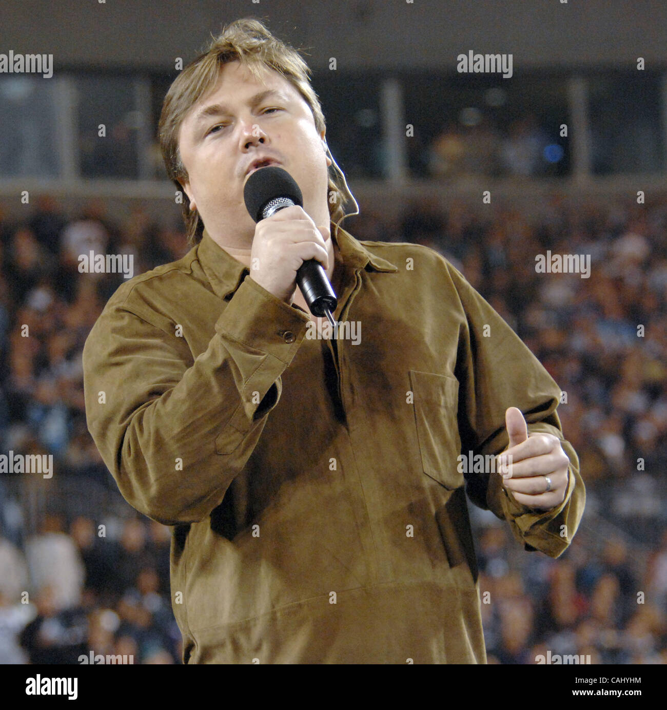 Dec 22, 2007 - Charlotte, North Carolina, USA - Singer EDWIN McCAIN ...