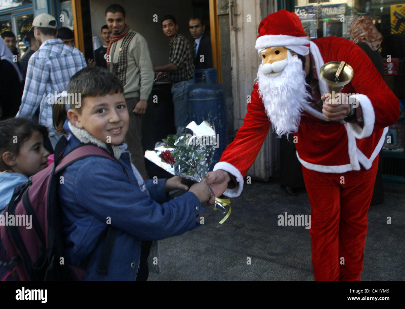 Gaza santa hi-res stock photography and images - Alamy