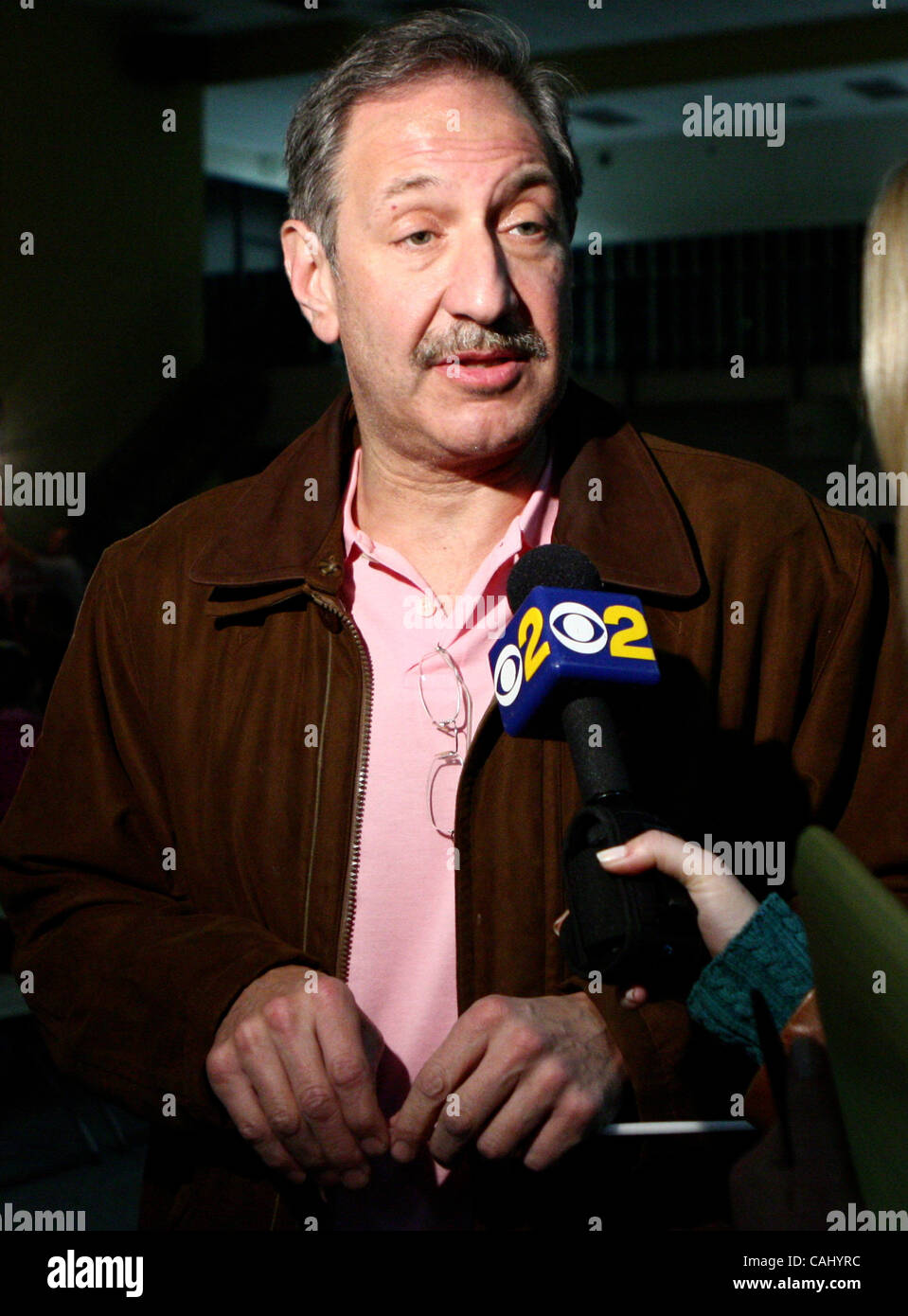 Celebrity attorney Mark Geragos who is representing the Sarkisyan ...