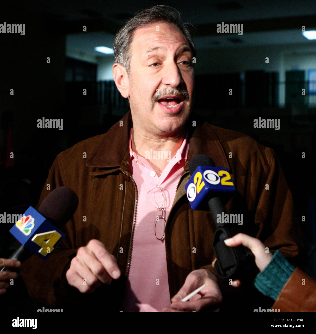 Celebrity attorney Mark Geragos who is representing the Sarkisyan ...