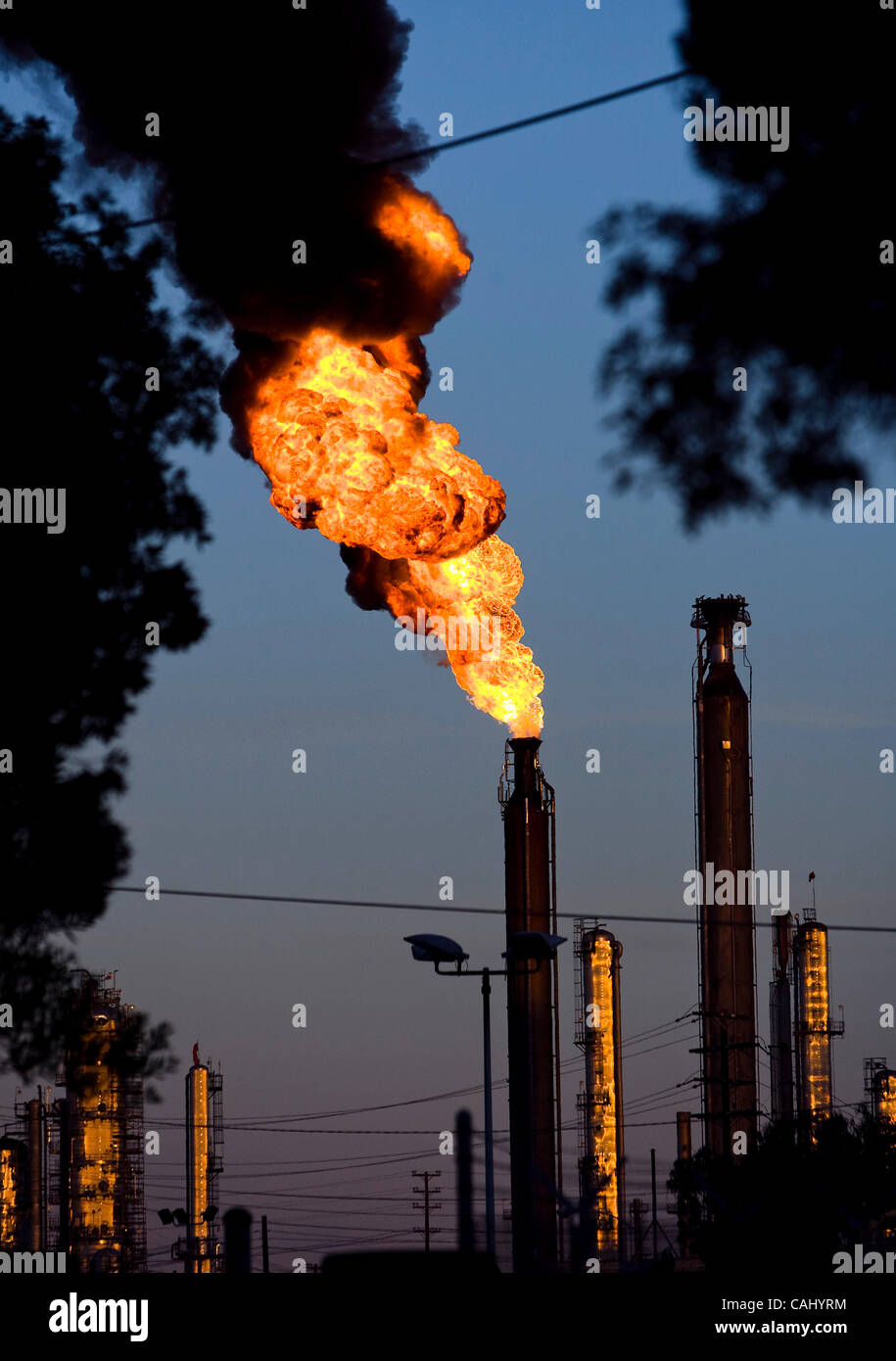 Chevron Refinery El Segundo High Resolution Stock Photography and ...