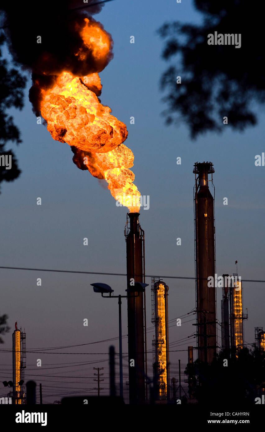 Chevron Refinery El Segundo High Resolution Stock Photography and ...