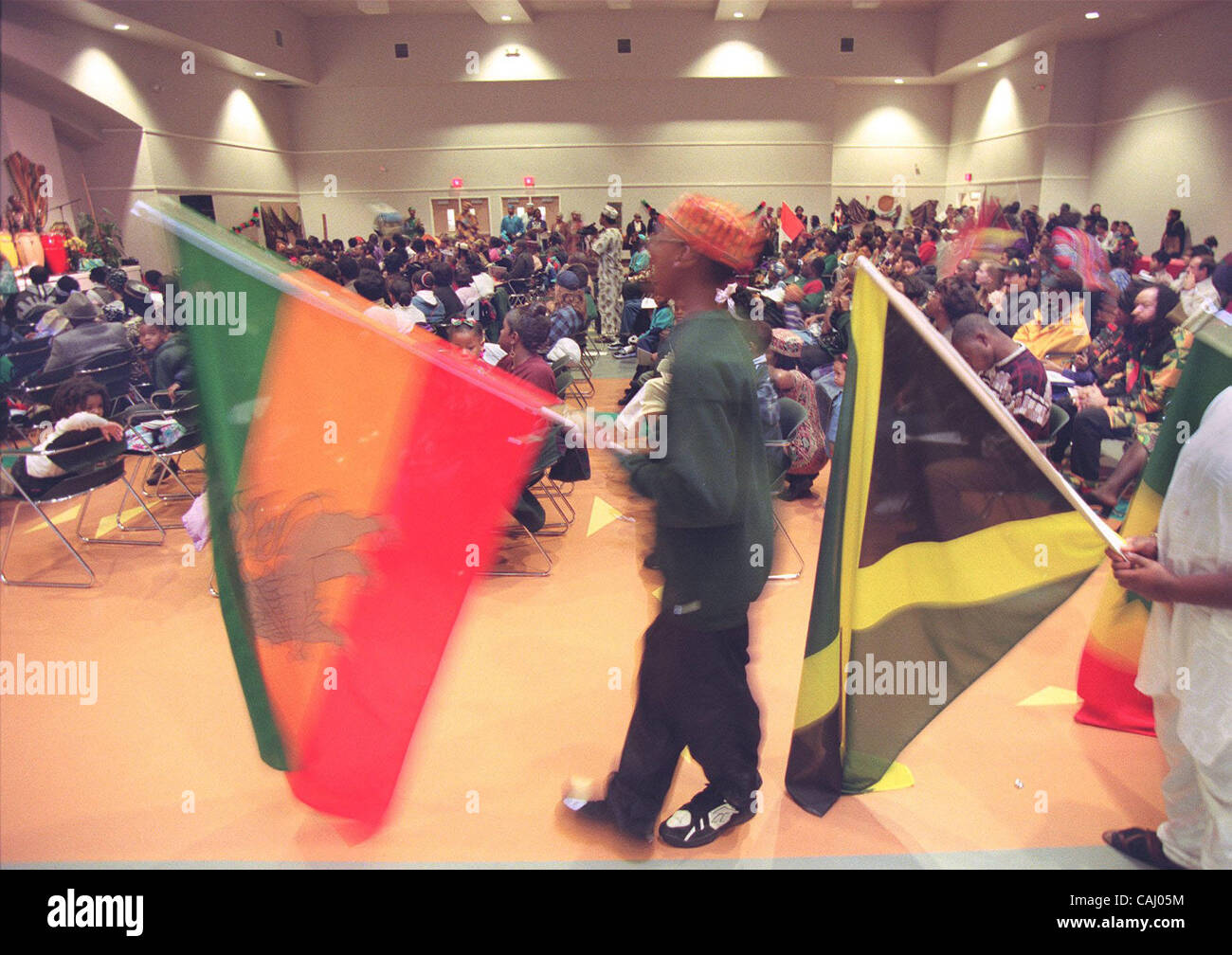 A large crowd gathers in the main auditorium at the Meadowview ...