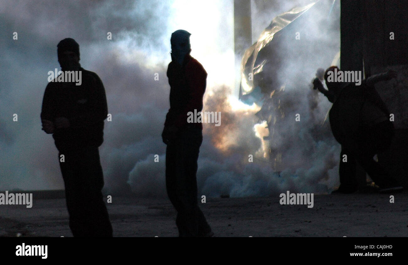 Tear gas shells hi-res stock photography and images - Alamy