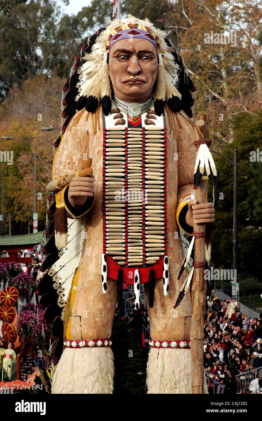 Jan 01, 2008 - Pasadena, CA, USA - Farmers' Insurance float ...