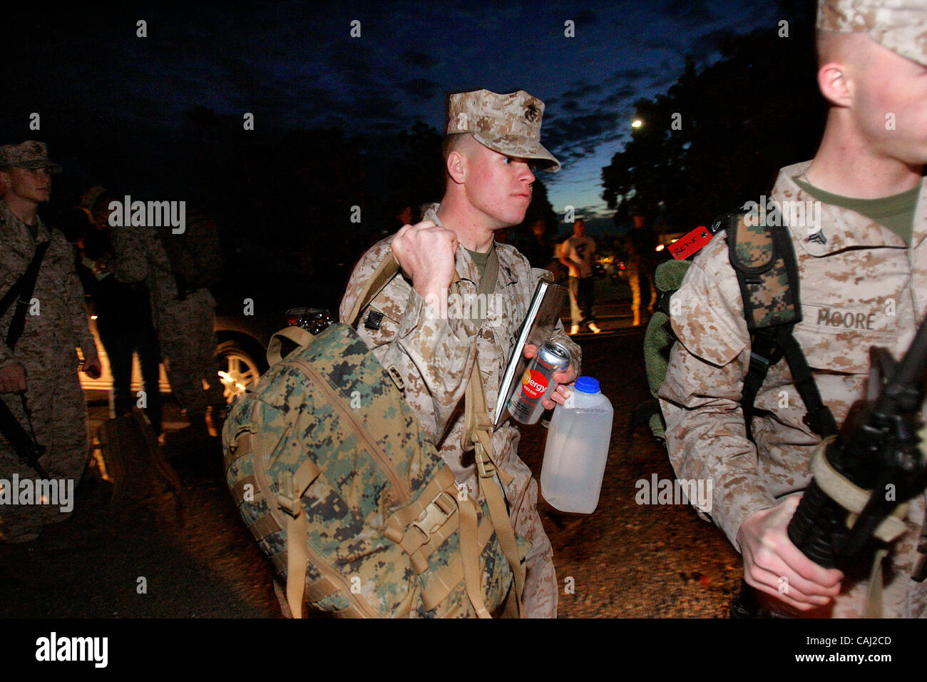 JANUARY 3, 2007, OCEANSIDE, CA, USA ...