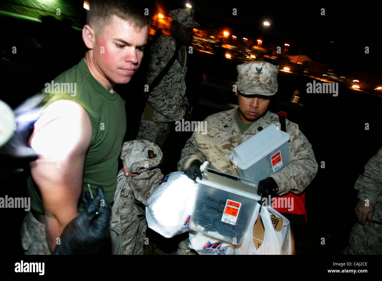 JANUARY 3, 2007, OCEANSIDE, CA, USA ...
