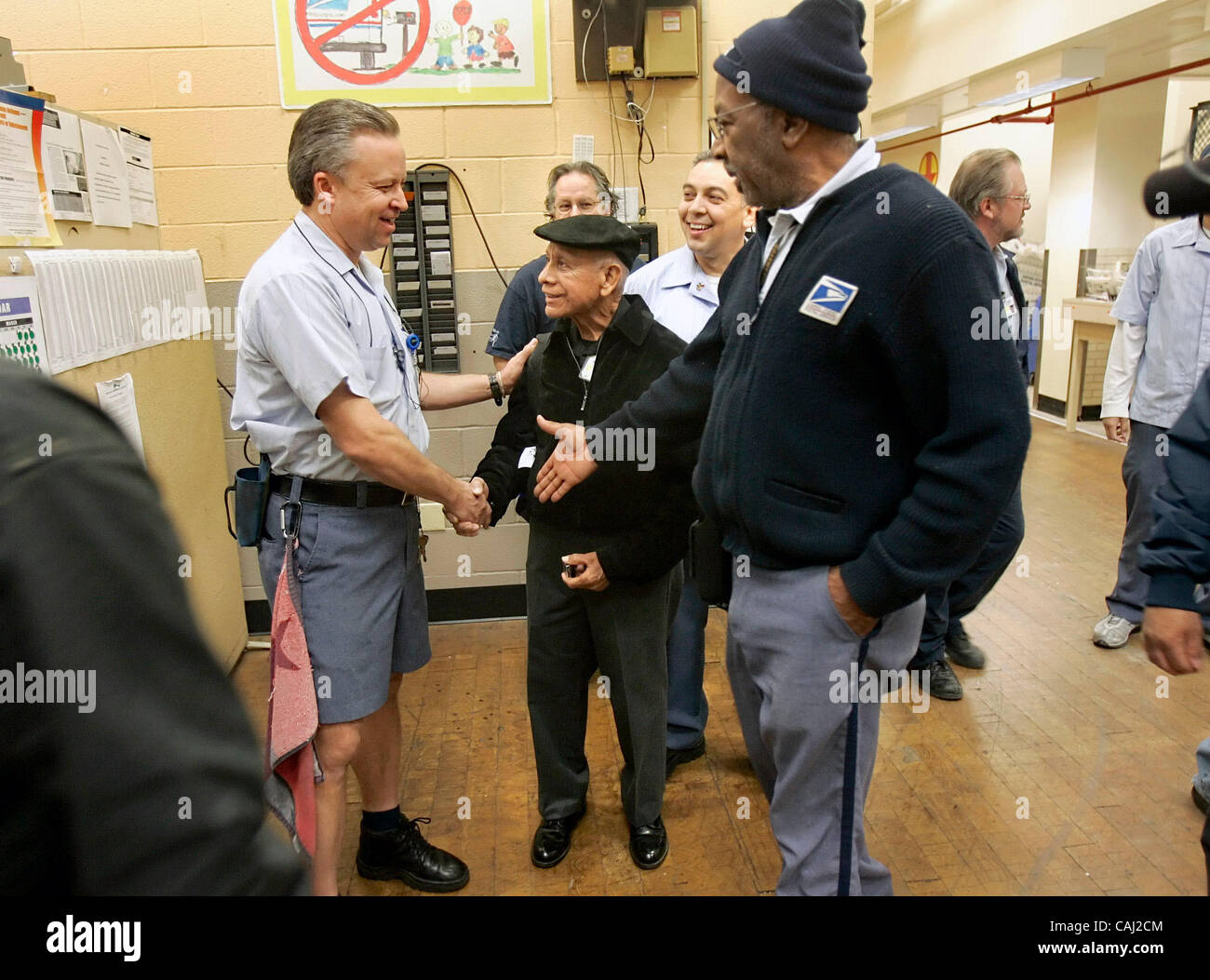 Letter carriers hi-res stock photography and images - Alamy