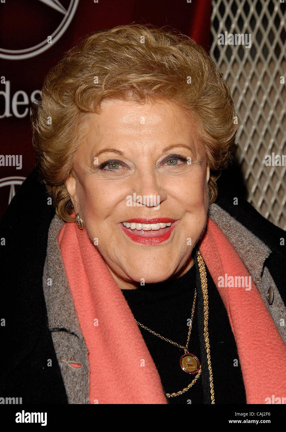 January 3, 2008; Palm Springs, CA, USA; Actress and singer KAYE BALLARD ...