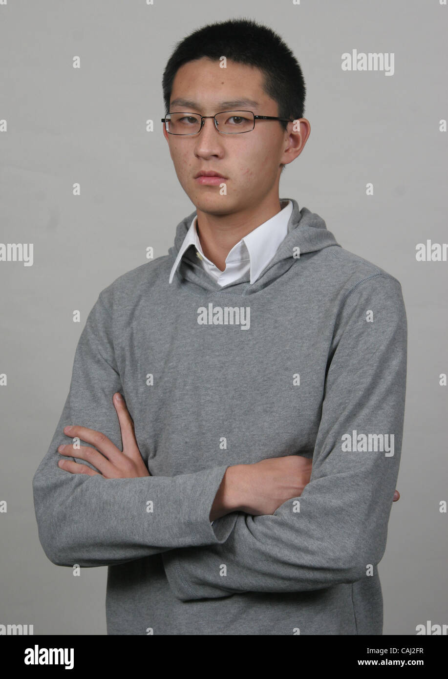 Jack Leng, a member of the all-Times boys cross country team..(Jay ...