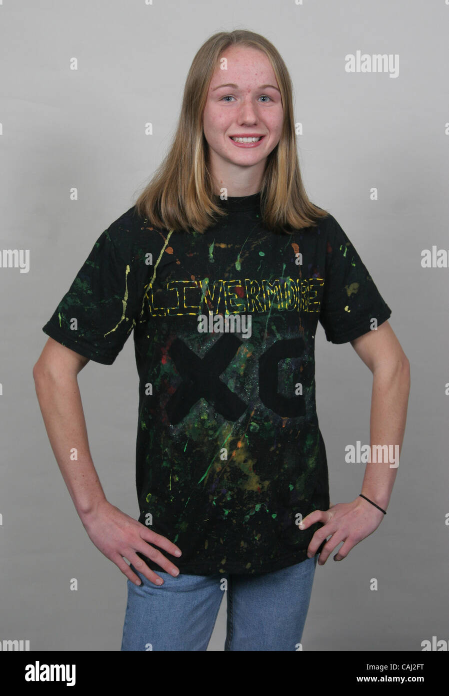 Diana George, all-Times girls cross country team..(Jay Solmonson/Tri ...