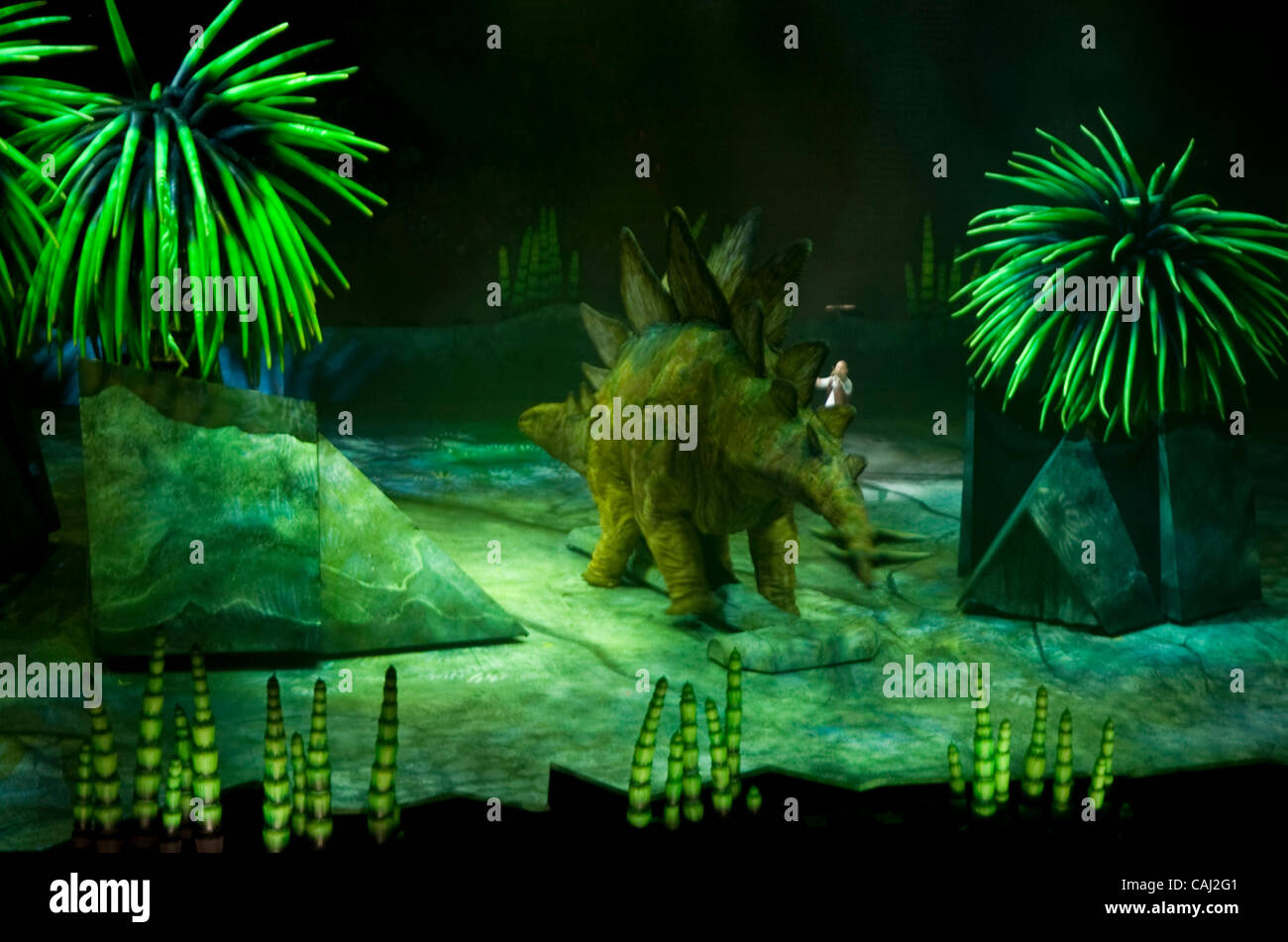 Stegosaurus Walking With Dinosaurs
