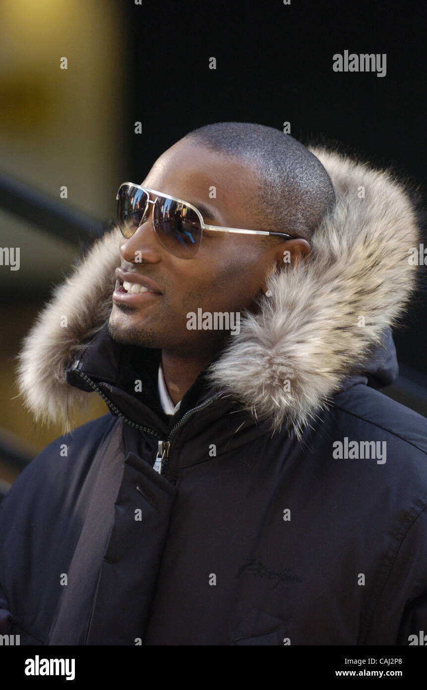 Tyson beckford modeling hi-res stock photography and images - Alamy