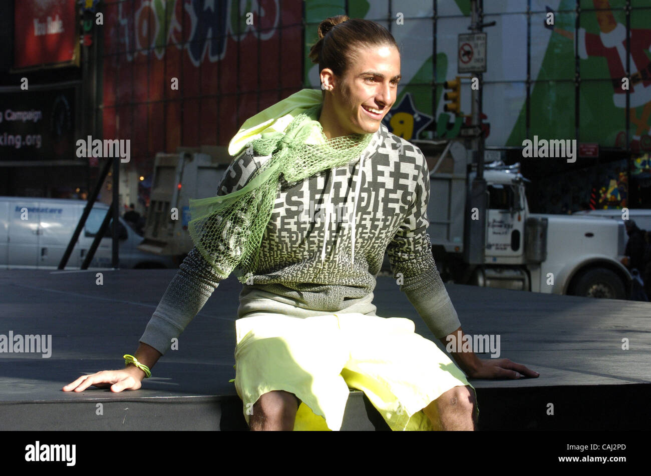 Contestant Frankie Godoy, 20, of Miami strikes a pose as Bravo reveals ...