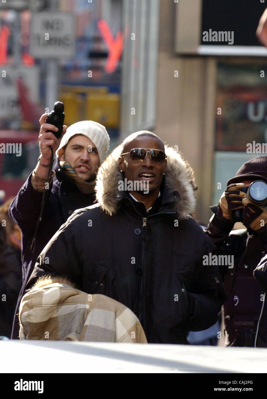 Supermodel Tyson Beckford looks on as Bravo reveals the 14 men and ...