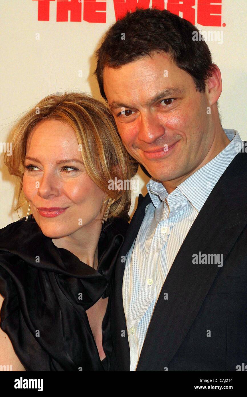 Amy ryan the wire hi-res stock photography and images - Alamy