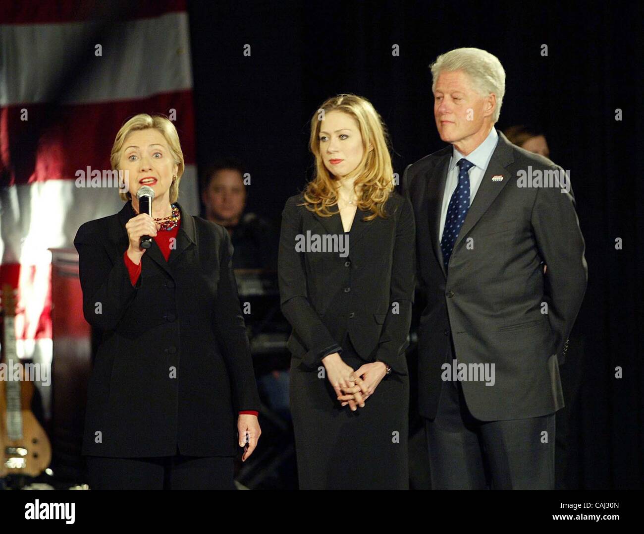 Hillary and chelsea hi-res stock photography and images - Alamy