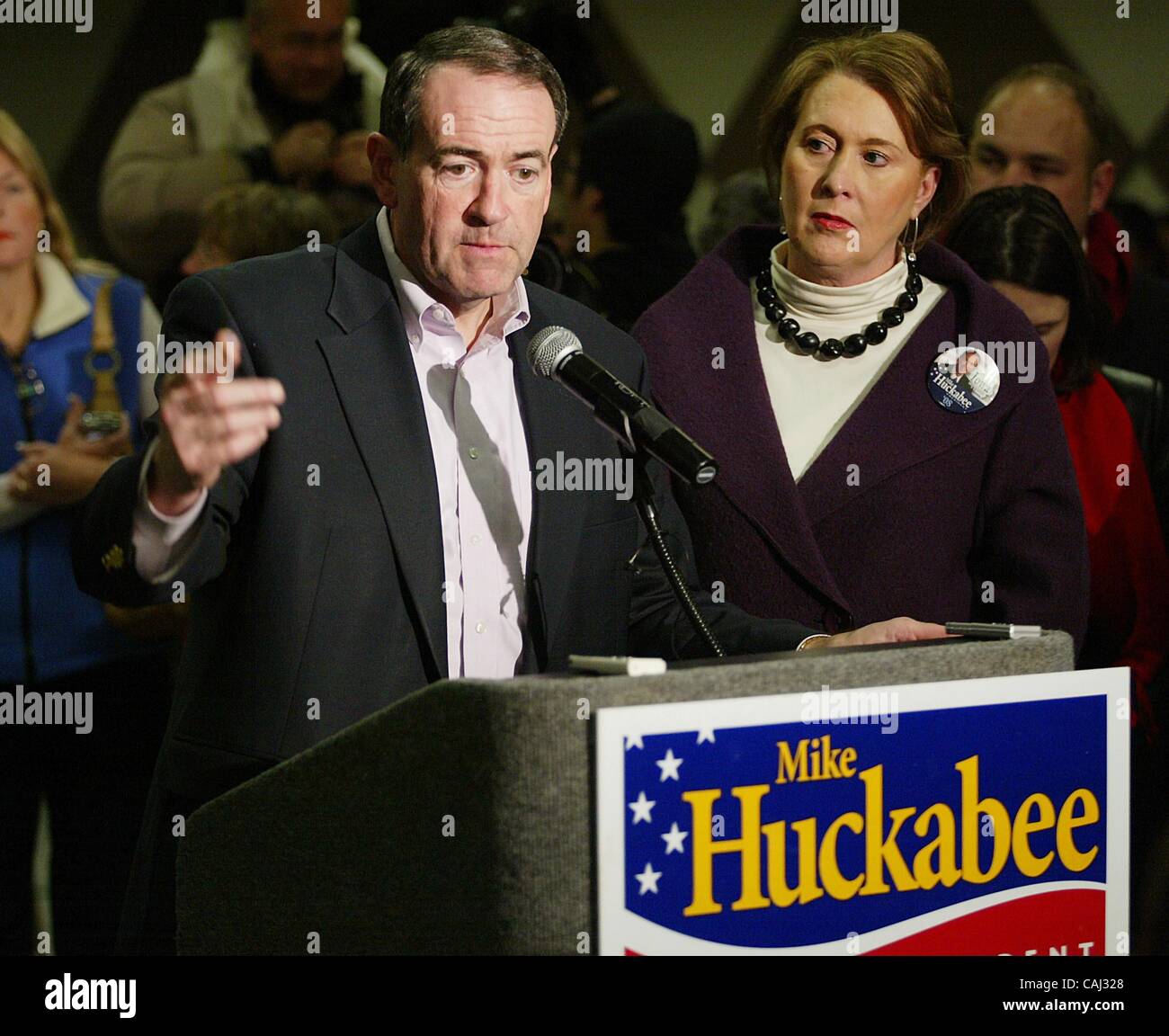 Janet huckabee hi-res stock photography and images - Alamy