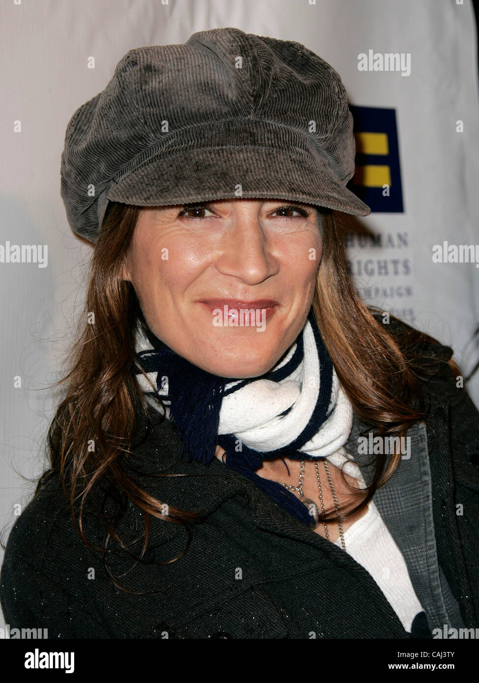 Jan 06 2008 West Hollywood California Usa Actress Anne Ramsay Arriving At The L Word
