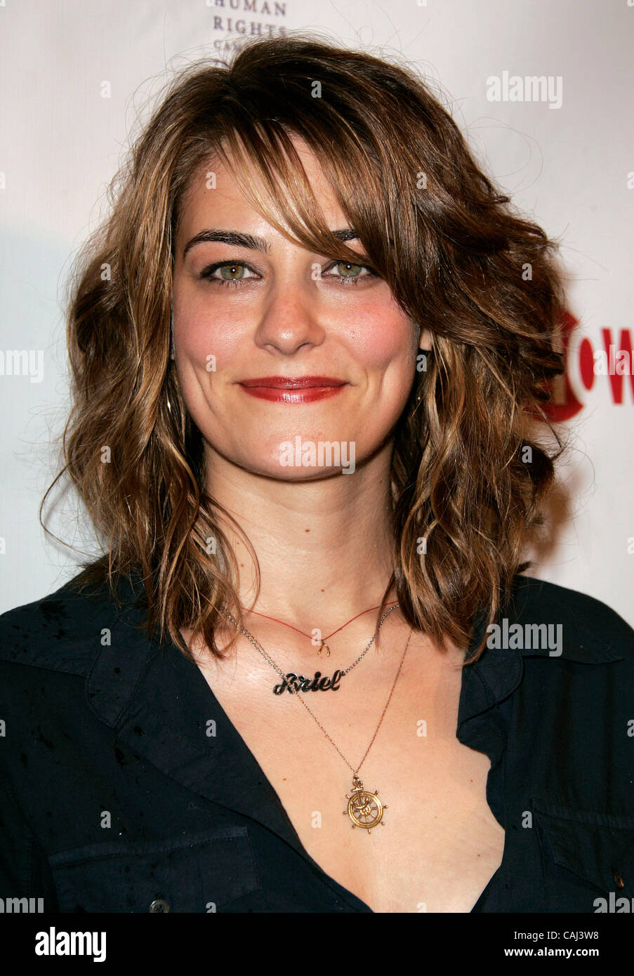 Jan 06, 2008 - West Hollywood, California, USA - Actress CLEMENTINE ...