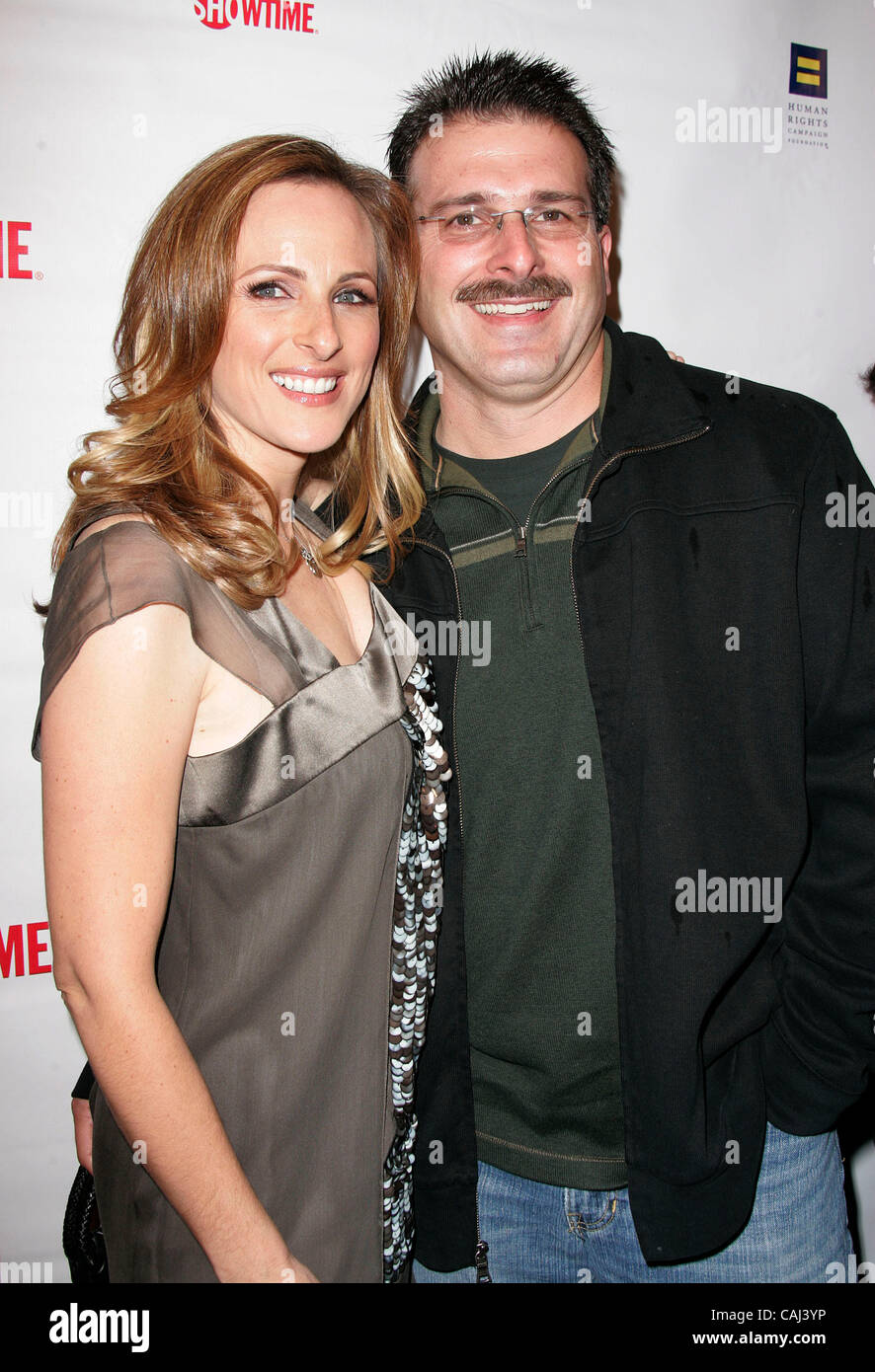 Jan 06, 2008 - West Hollywood, California, USA - Actress MARLEE MATLIN ...