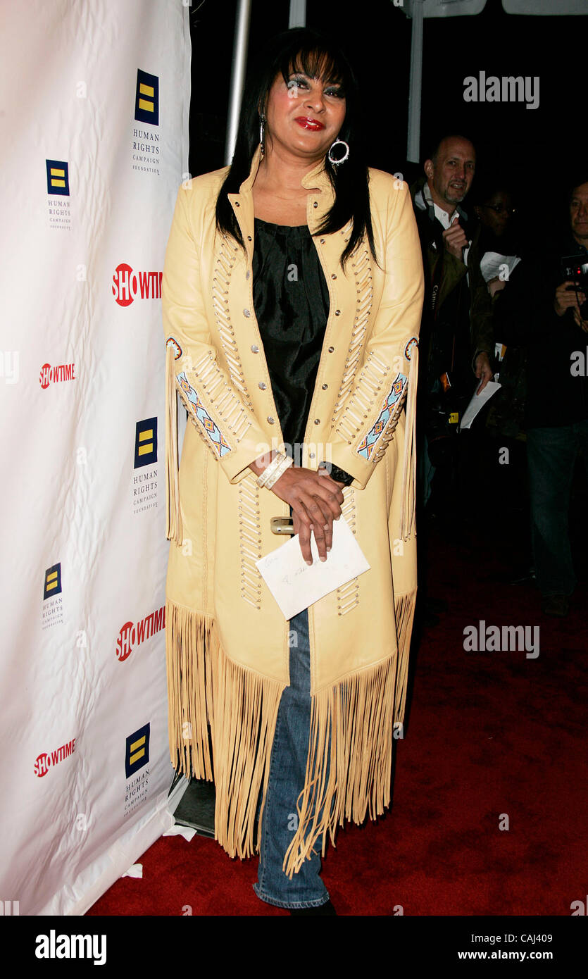 Jan 06, 2008 - West Hollywood, California, USA - Actress PAM GRIER ...