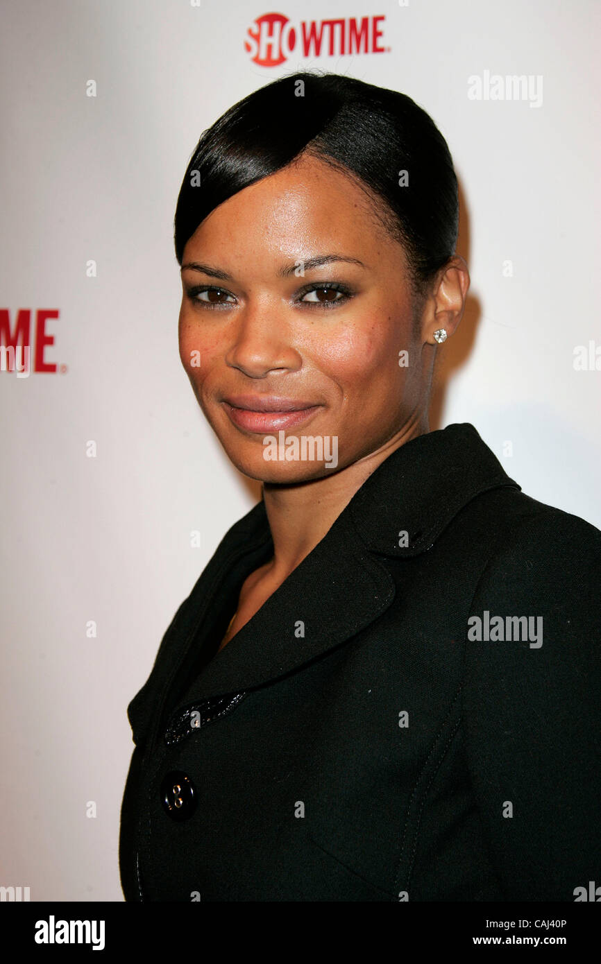 Jan 06, 2008 - West Hollywood, California, USA - Actress ROSE ROLLINS ...