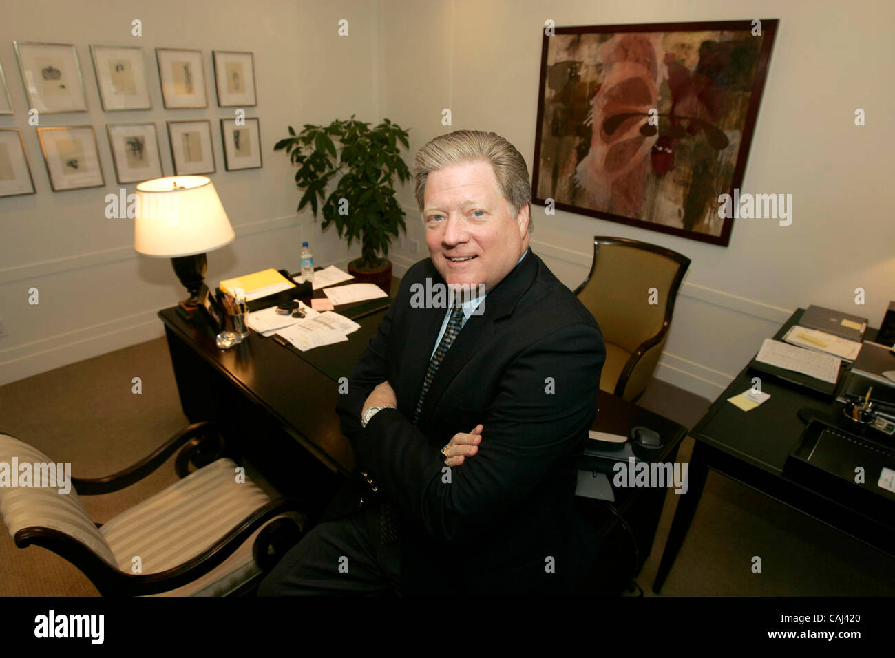 Jeffrey T. Mezger, President, Chief Executive Officer and a Director of ...