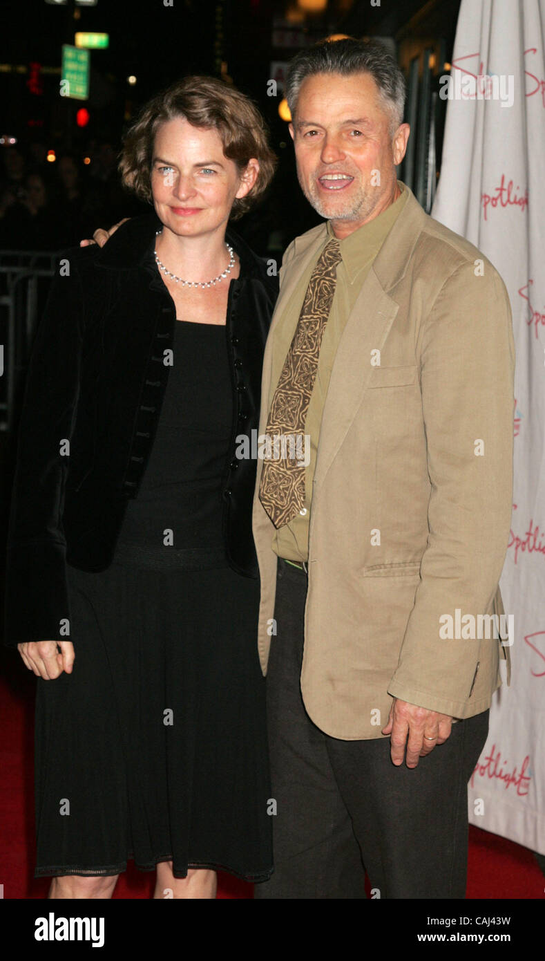 Jan 06, 2008 - New York, NY, USA - Director JONATHAN DEMME and WIFE at ...