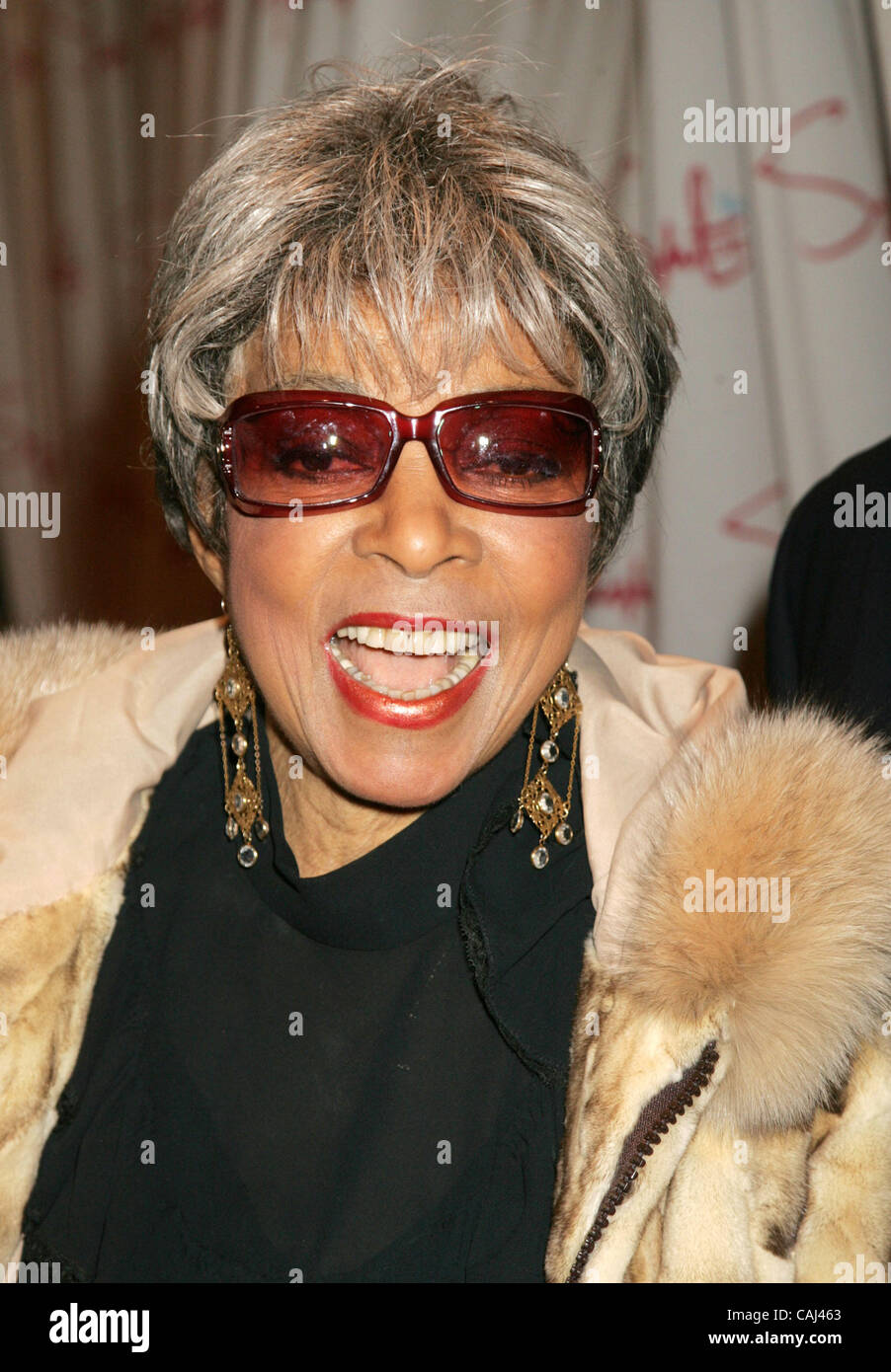 Jan 06, 2008 - New York, NY, USA - Actress RUBY DEE at the 2007 New ...