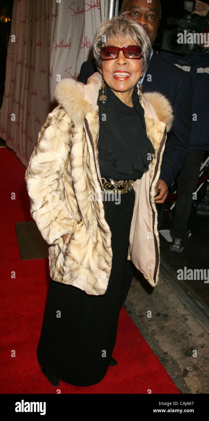 Jan 06, 2008 - New York, NY, USA - Actress RUBY DEE at the 2007 New ...