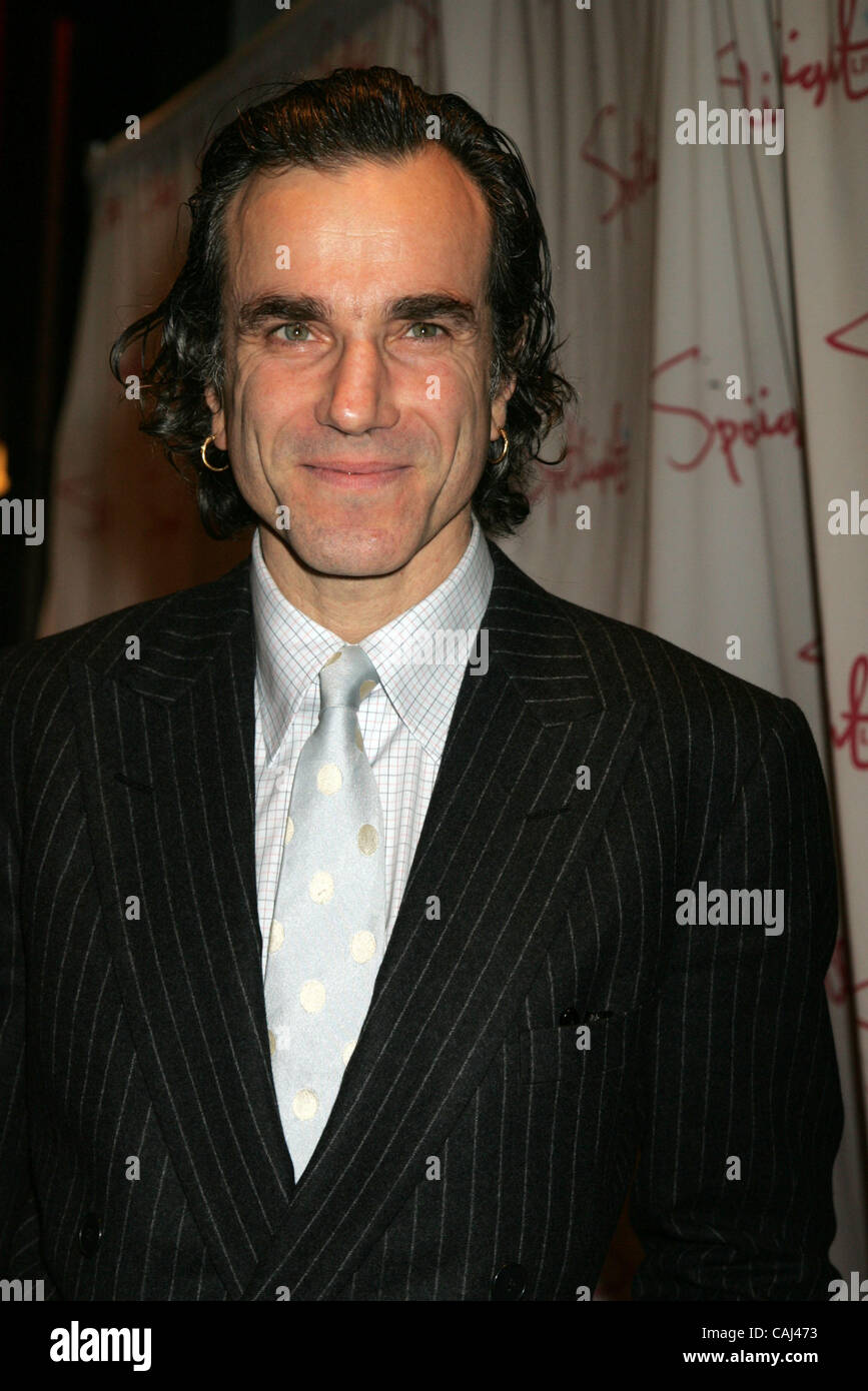 Jan 06, 2008 - New York, NY, USA - Actor DANIEL DAY LEWIS at the 2007 ...