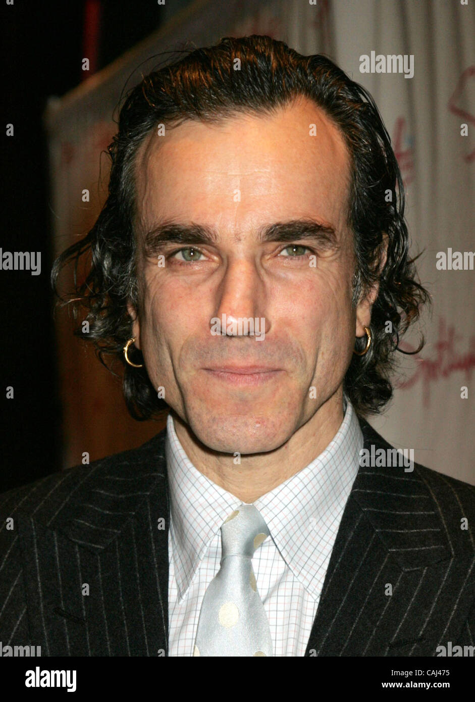 Jan 06, 2008 - New York, NY, USA - Actor DANIEL DAY LEWIS at the 2007 ...