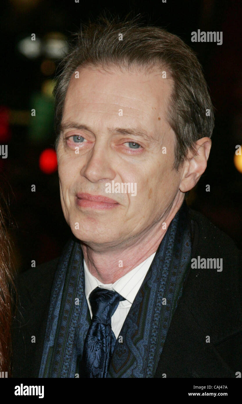 Jan 06, 2008 - New York, NY, USA - Actor STEVE BUSCEMI at the 2007 New ...