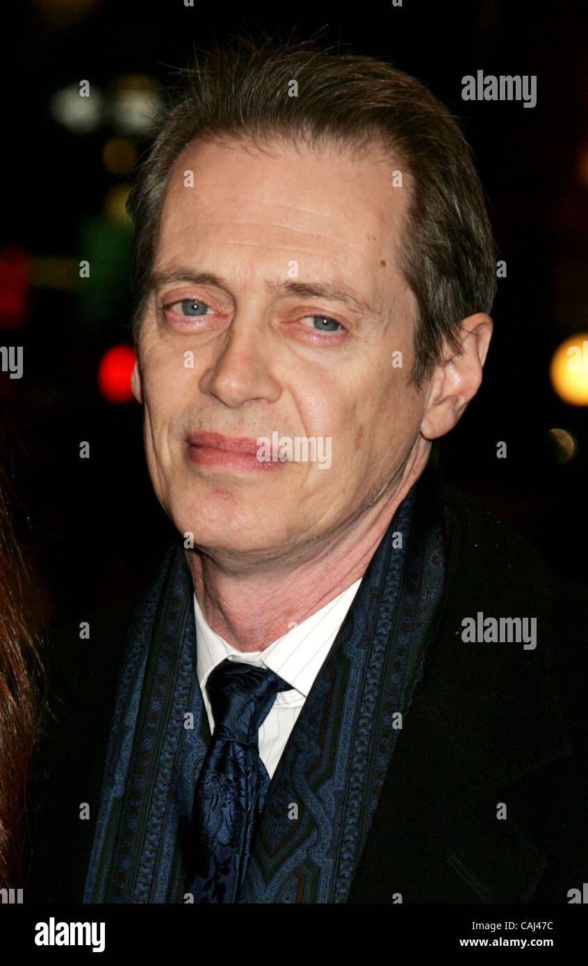 Jan 06, 2008 - New York, NY, USA - Actor STEVE BUSCEMI at the 2007 New ...