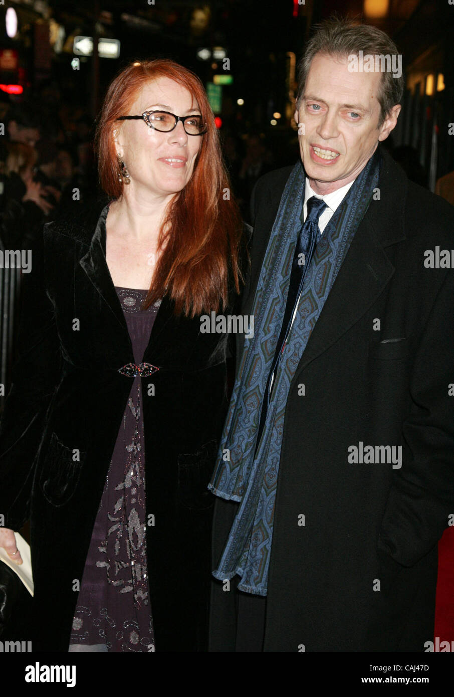 Jan 06, 2008 - New York, NY, USA - Actor STEVE BUSCEMI and WIFE at the ...