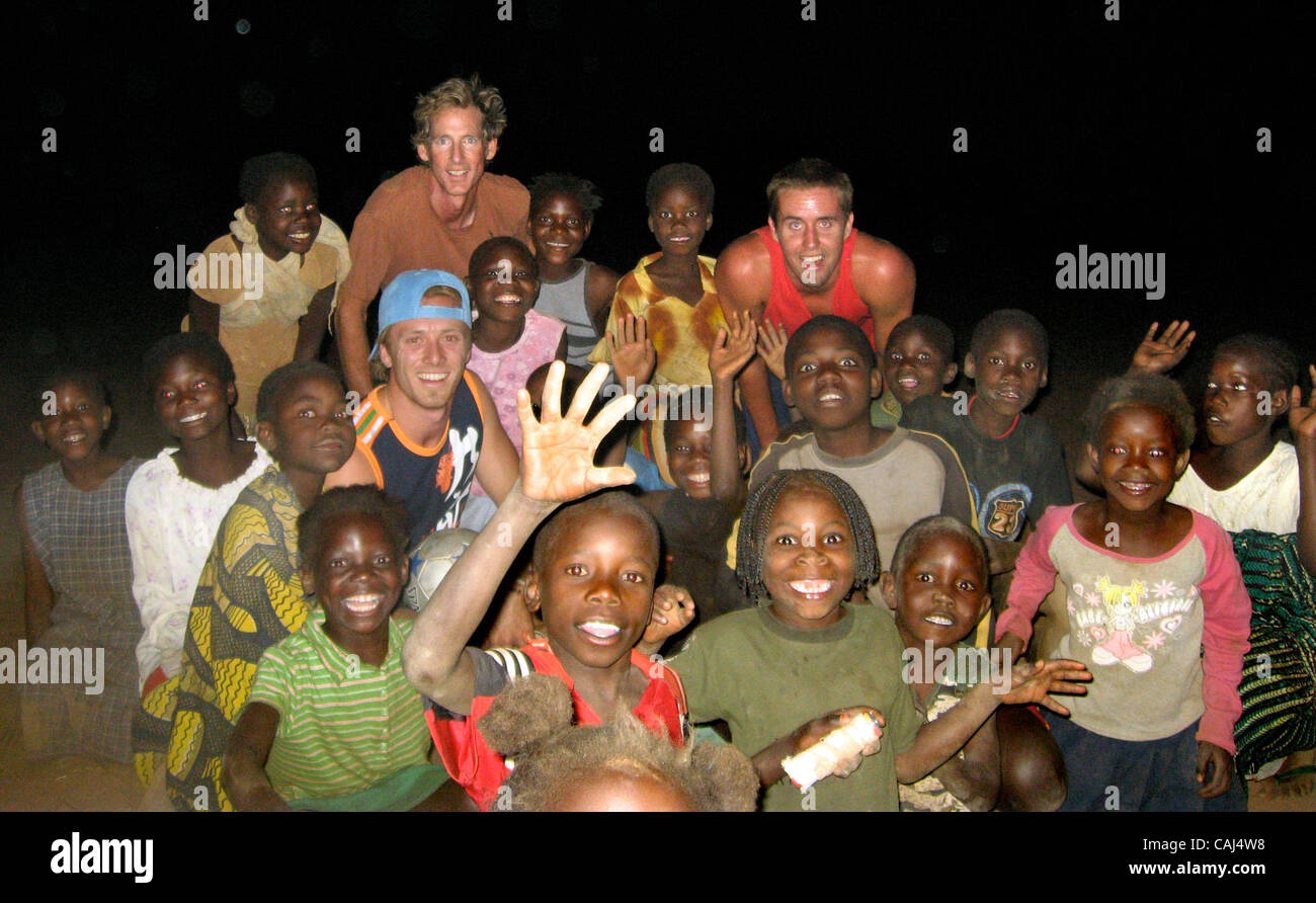 ZAMBIA, AFRICA Supplied photo from Vaughn Spethmann and Dustin McBride ...