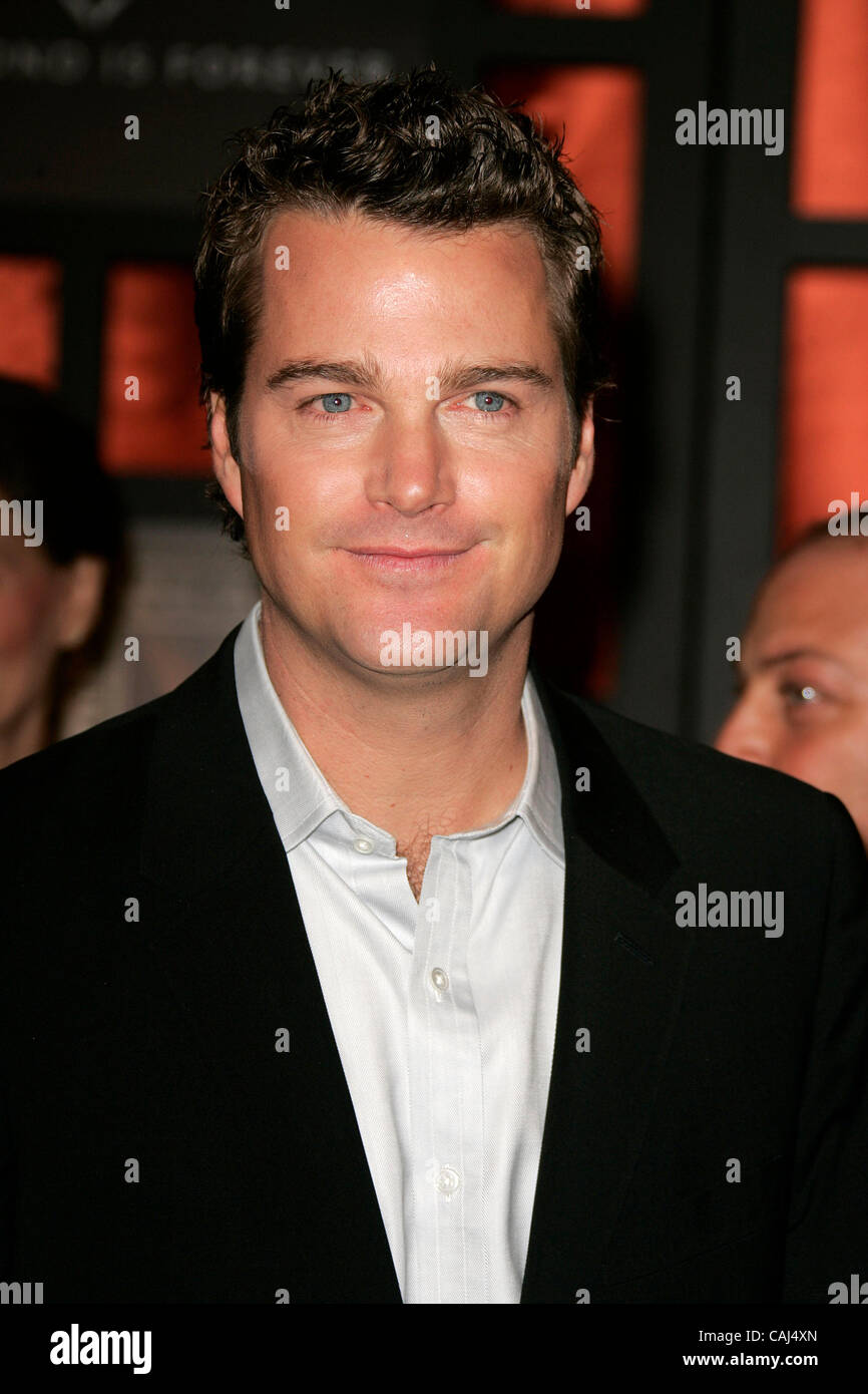 Jan 07, 2008 - Santa Monica, California, USA - Actor CHRIS O'DONNELL ...