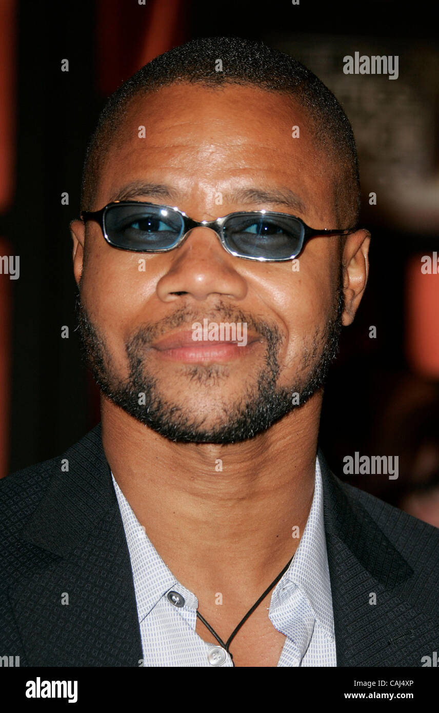 Jan 07, 2008 - Santa Monica, California, USA - Actor CUBA GOODING JR ...