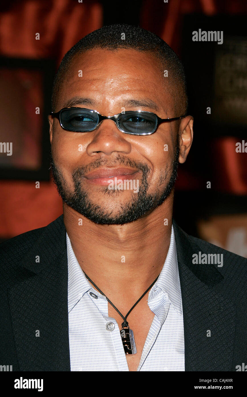 Jan 07, 2008 - Santa Monica, California, USA - Actor CUBA GOODING JR ...