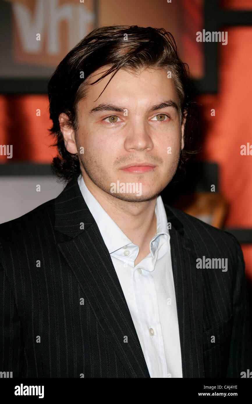 Jan 07, 2008 - Santa Monica, California, USA - Actor EMILE HIRSCH ...