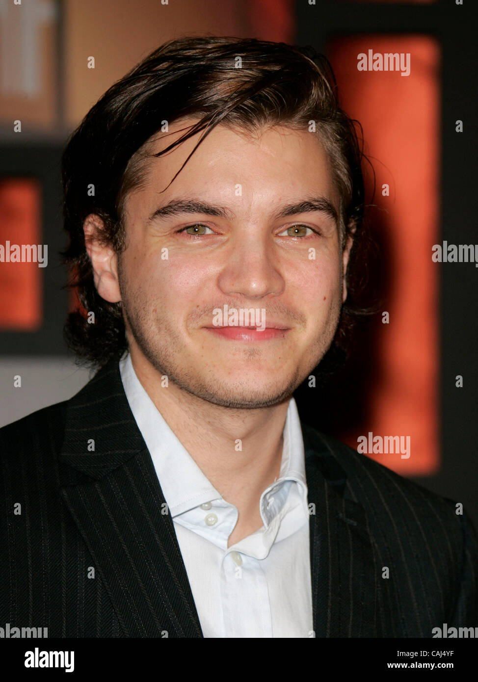 Jan 07, 2008 - Santa Monica, California, USA - Actor EMILE HIRSCH ...