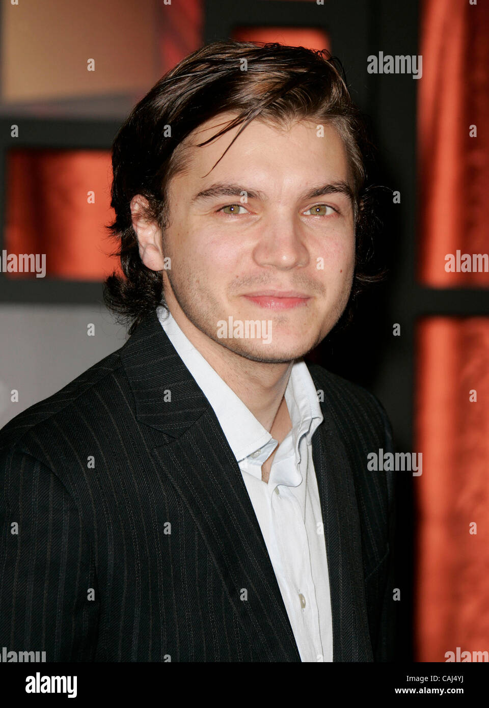 Jan 07, 2008 - Santa Monica, California, USA - Actor EMILE HIRSCH ...